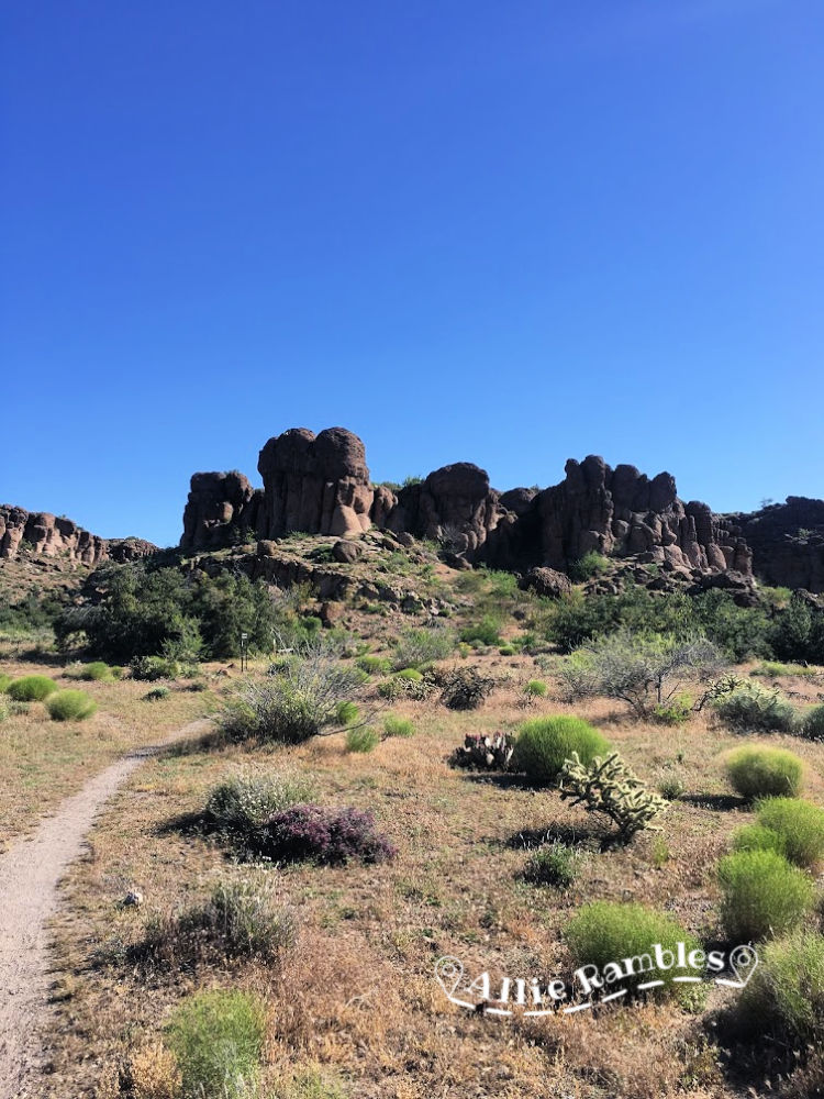 I Hiked Cerbat Foothills Recreation Area : You’ll Never Guess What I ...