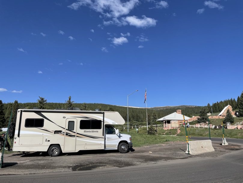 RV and Hiking Colorado : Vail Rest Stop – Allie Rambles